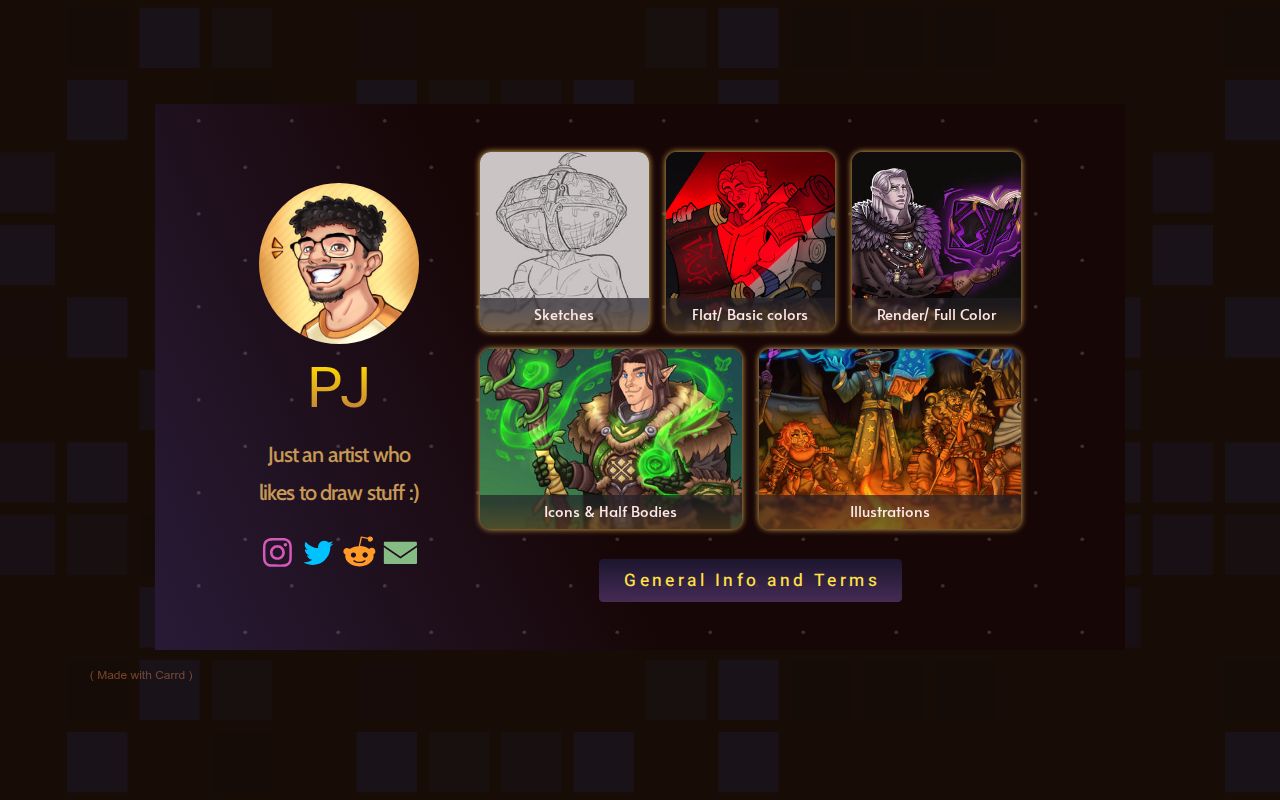 PJ -- Portifolio